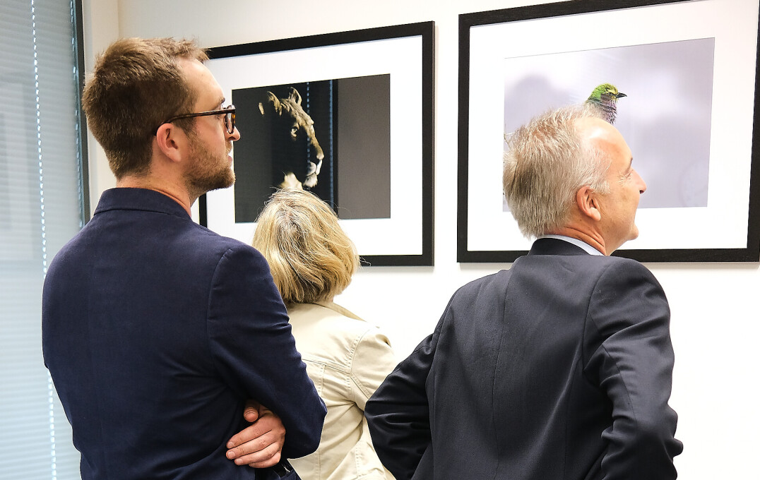 Justin Mason Seminar Room opened by family and friends | Imperial News ...