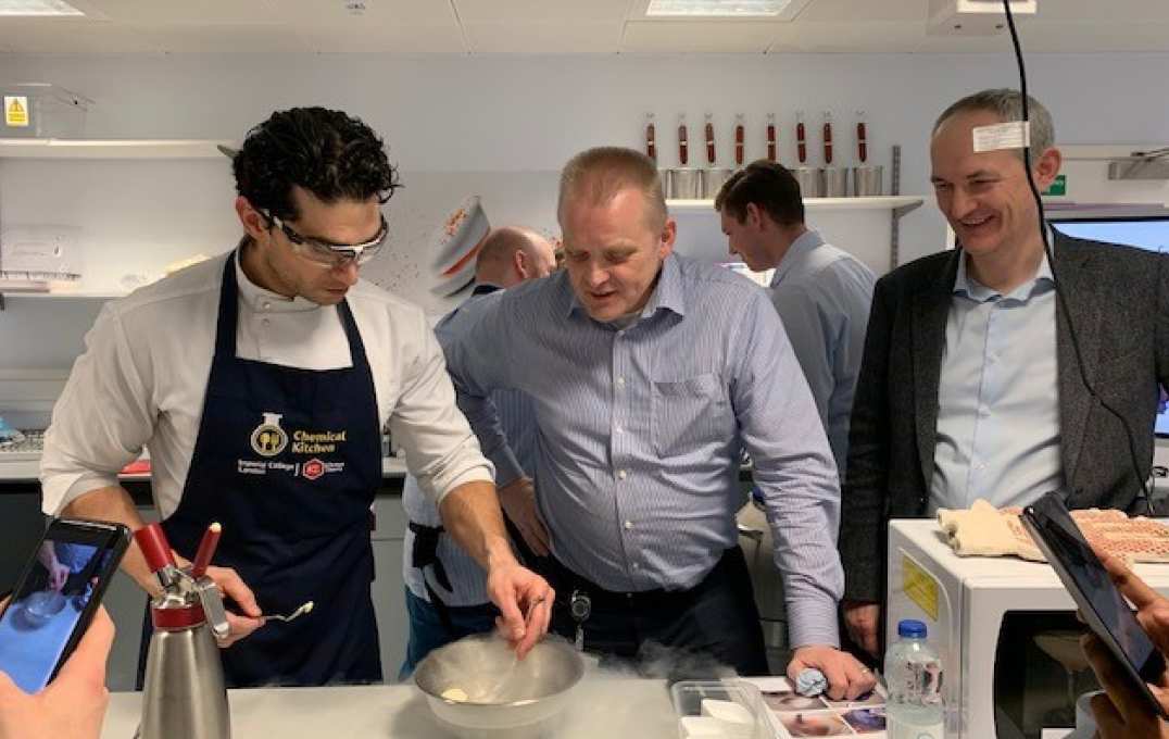 ‘Chemical Kitchen’ celebrates first run with scientific and gastronomic ...