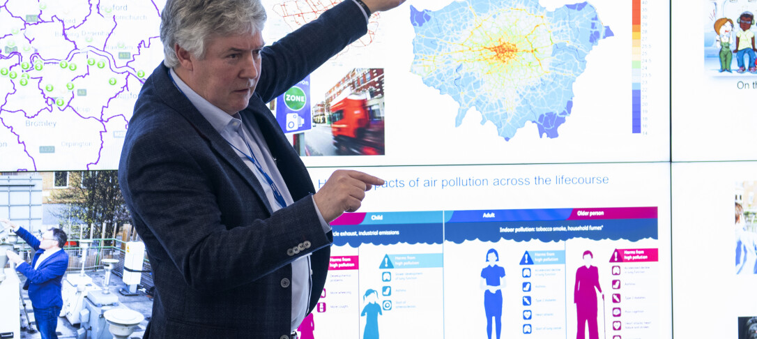 Professor Frank Kelly delivers Plenary Lecture at the BTS Congress ...