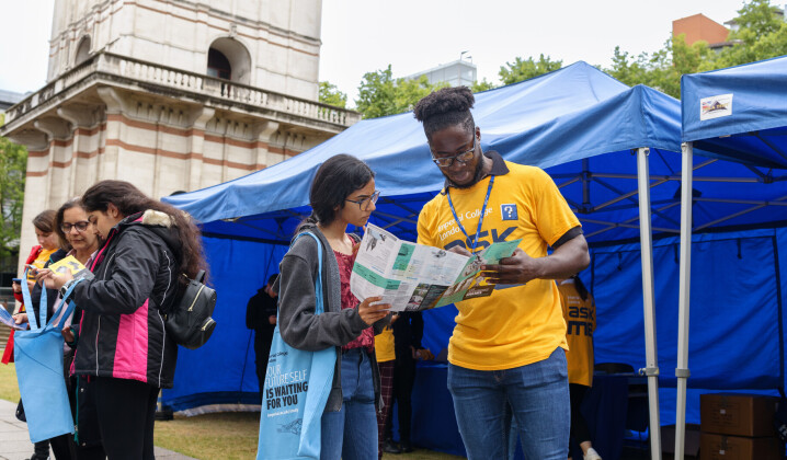 Undergraduate September Open Day | Events | Imperial College London