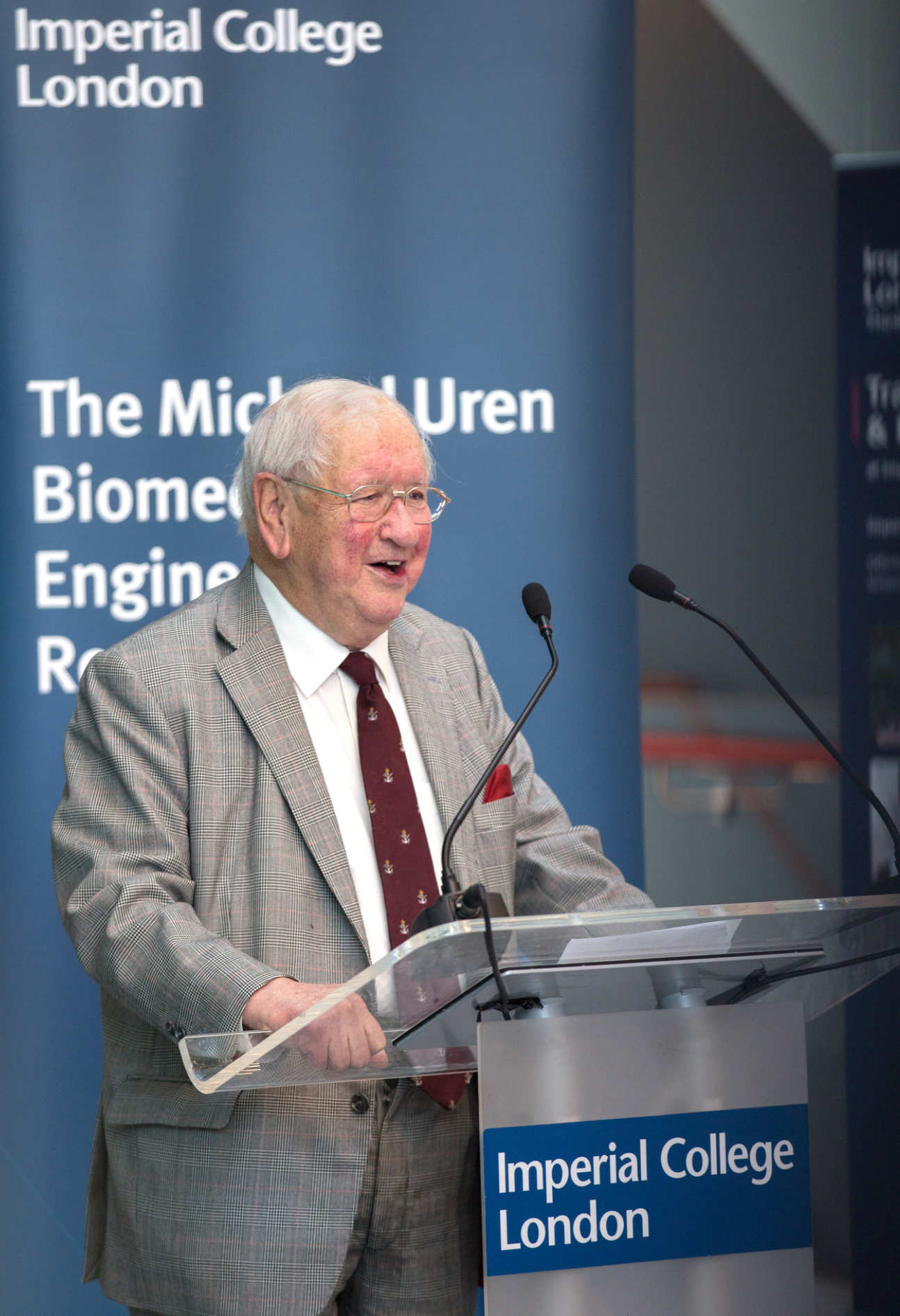 Sir Michael Uren: 1923 – 2019 | Imperial News | Imperial College London