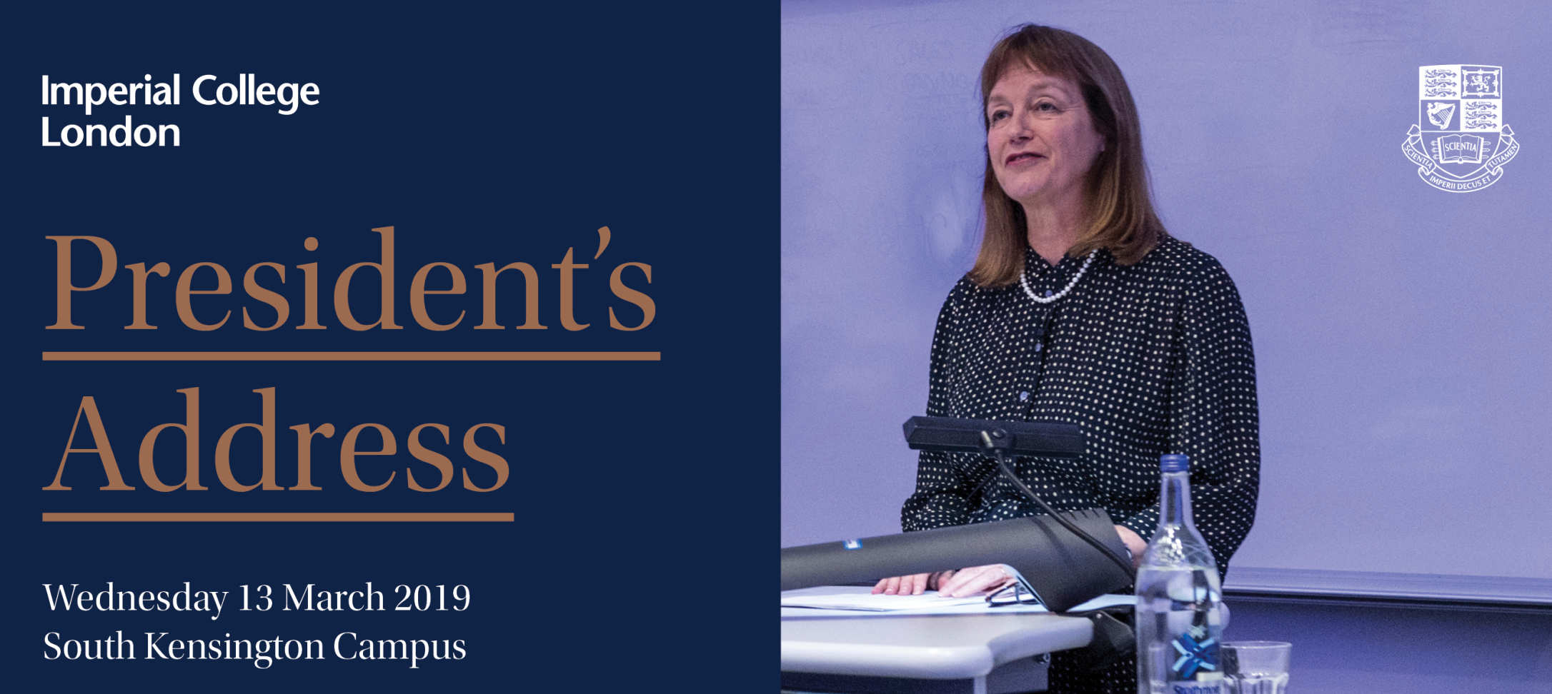 President’s Address 2019 | We are international | Events | Imperial ...