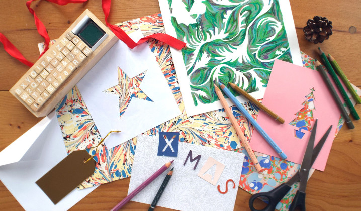 Festive card making workshop | Events | Imperial College London