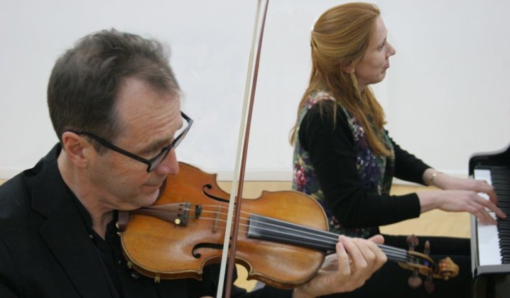 Lunchtime Concert – David Juritz (violin) Sarah Beth Briggs (piano ...