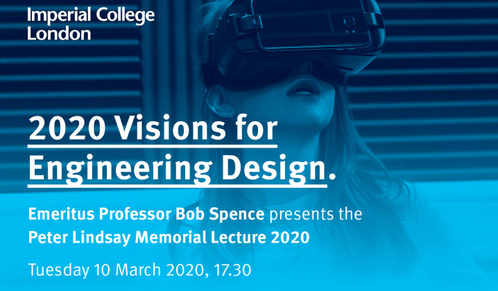 2020 Visions for Engineering Design | Events | Imperial College London