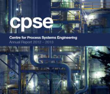 Centre for Process Systems Engineering | Research groups | Imperial ...