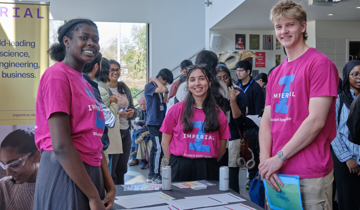 Imperial on Tour | Undergraduate Study | York | Events | Imperial ...