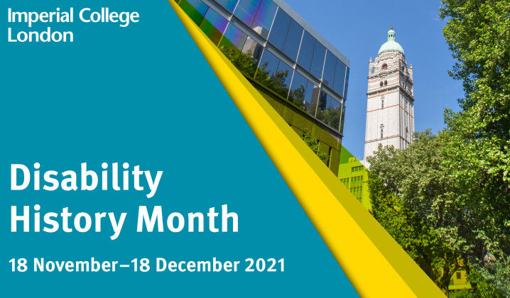Disability History Month: Is STEM accessible enough? | Events ...