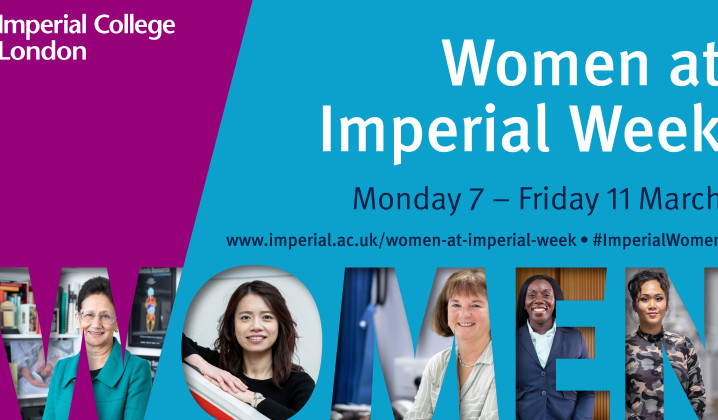 Women at Imperial Week 2022 | Events | Imperial College London