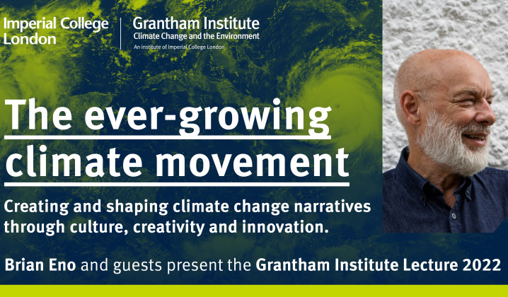 Grantham Institute 2022 Annual Lecture: The ever-growing climate ...