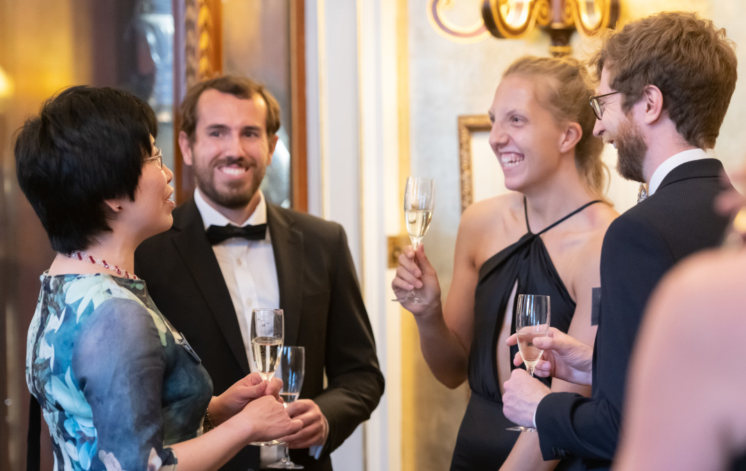 Department of Materials Alumni reunite at annual gala dinner | Imperial ...