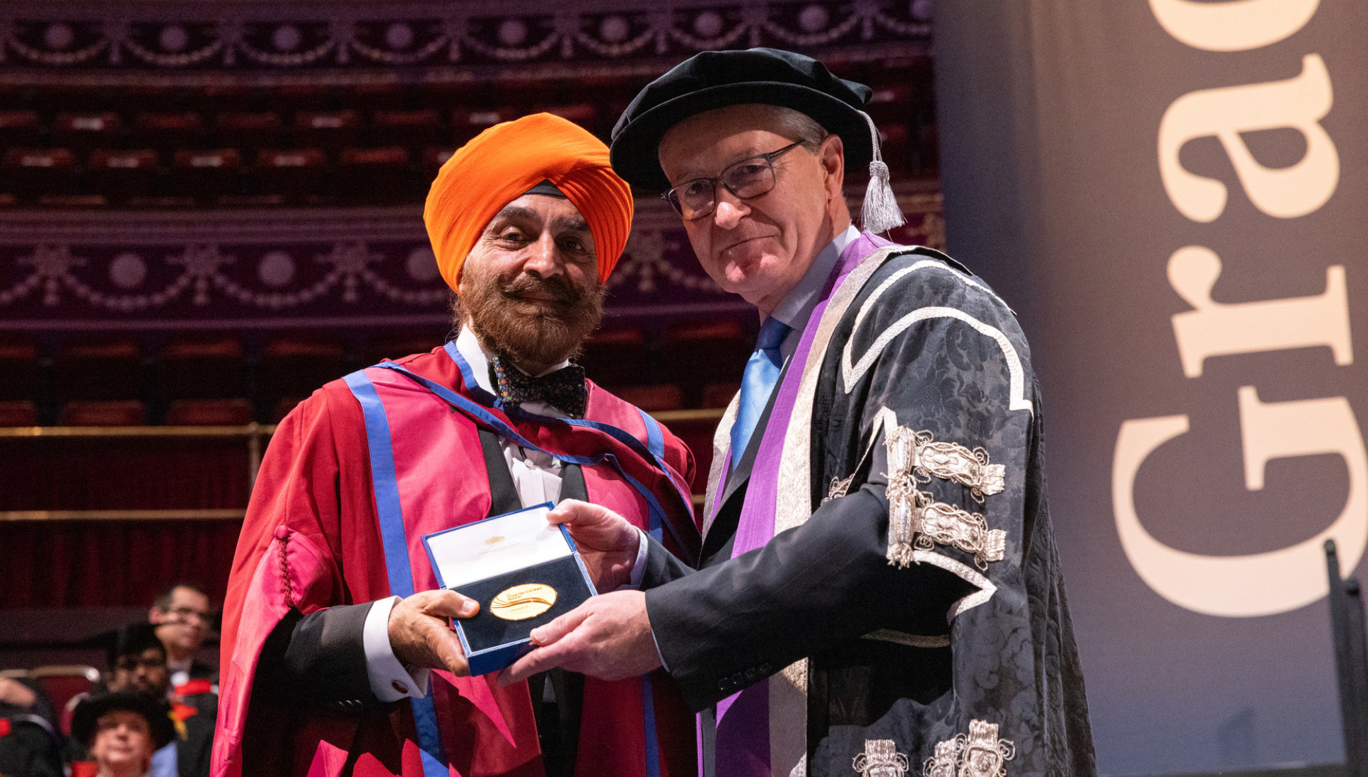 NHLI staff awarded Imperial College Medals at Graduation Day ceremony ...