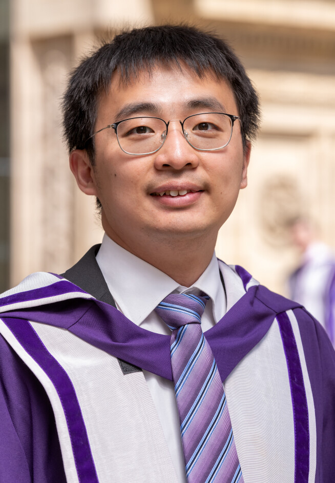 Meet Xiao He, Katopodis Prize winner | Imperial News | Imperial College ...