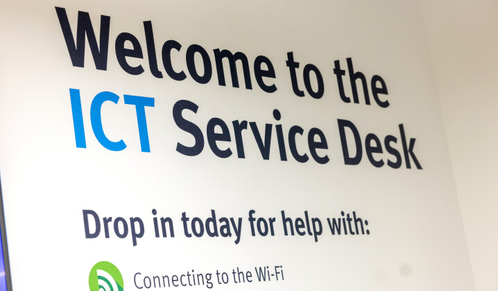 ICT Service Desk official opening celebrations at White City | Events ...