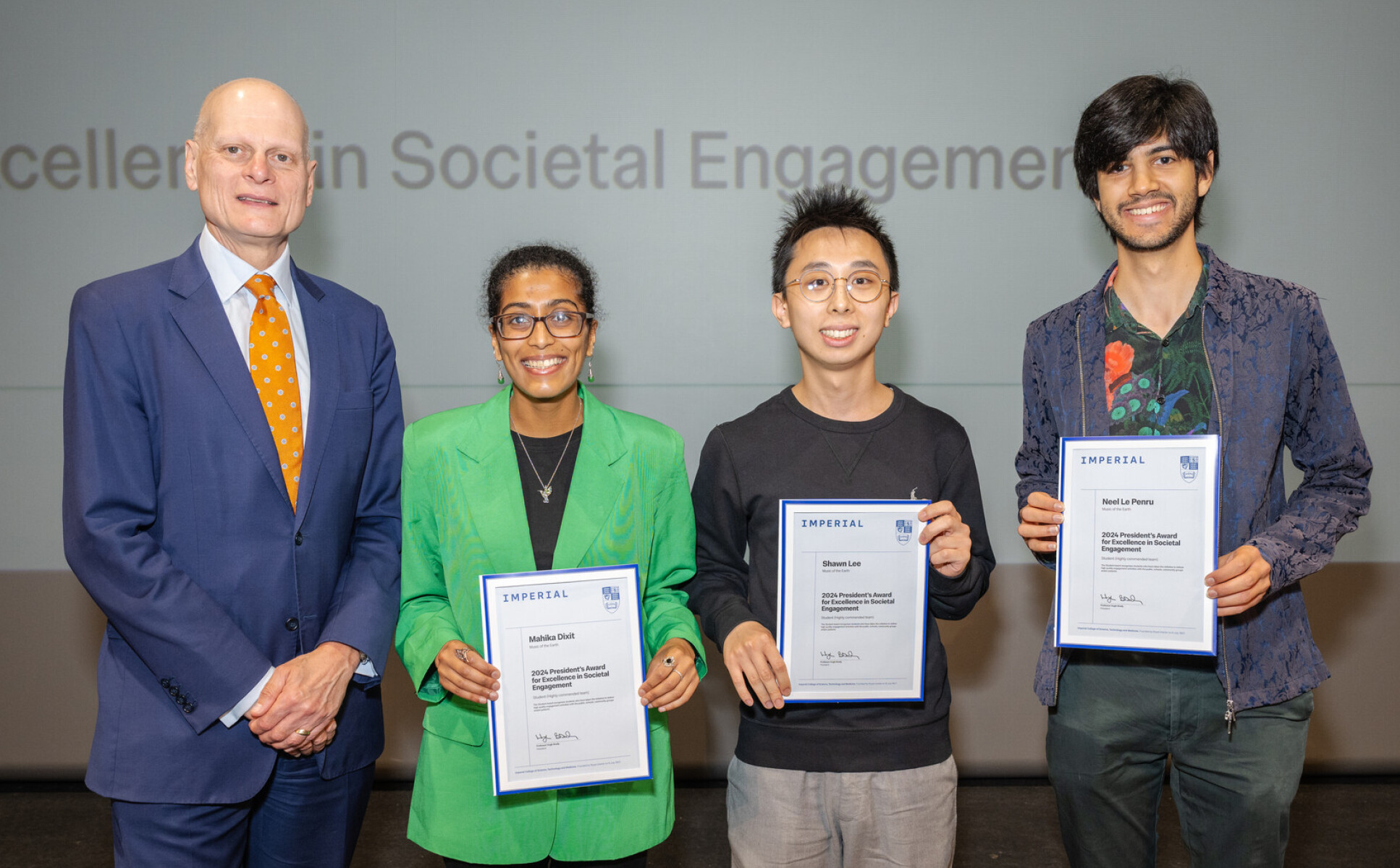 President’s Awards recognise School of Public Health staff and students ...