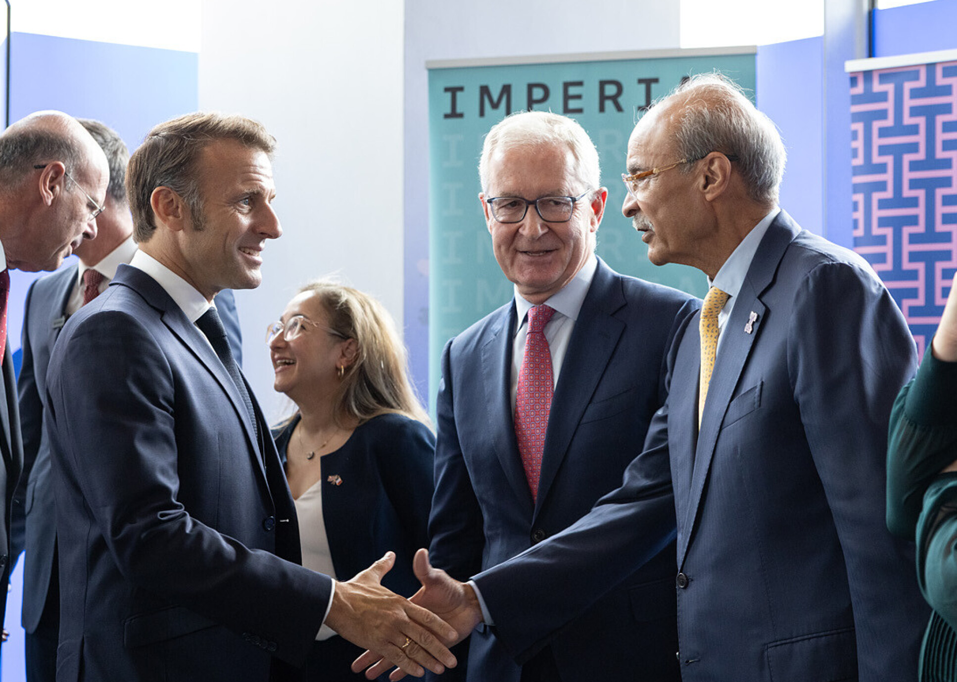 President Macron launches Imperial-CNRS joint engineering laboratory ...