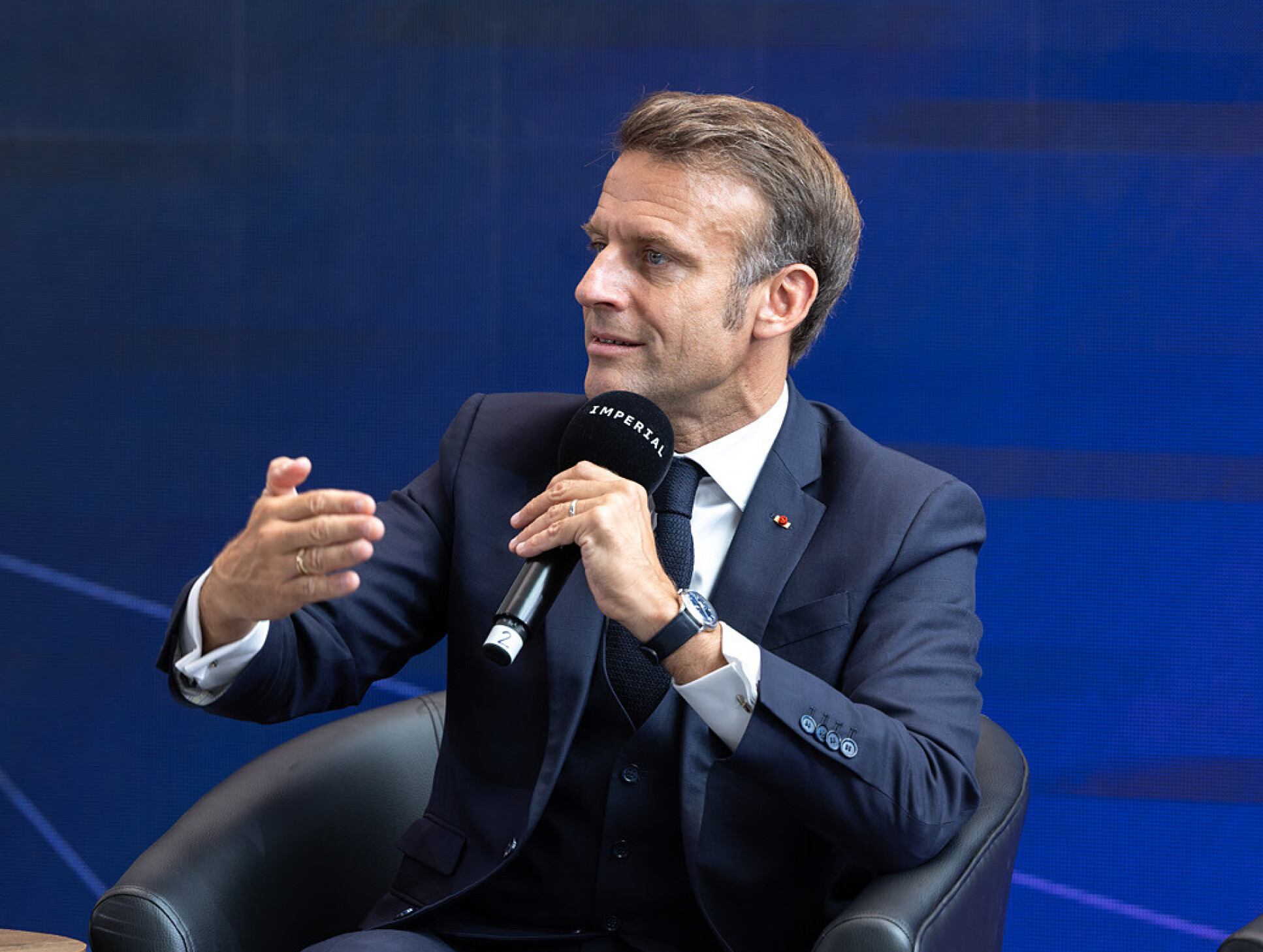 President Macron launches Imperial-CNRS joint engineering laboratory ...