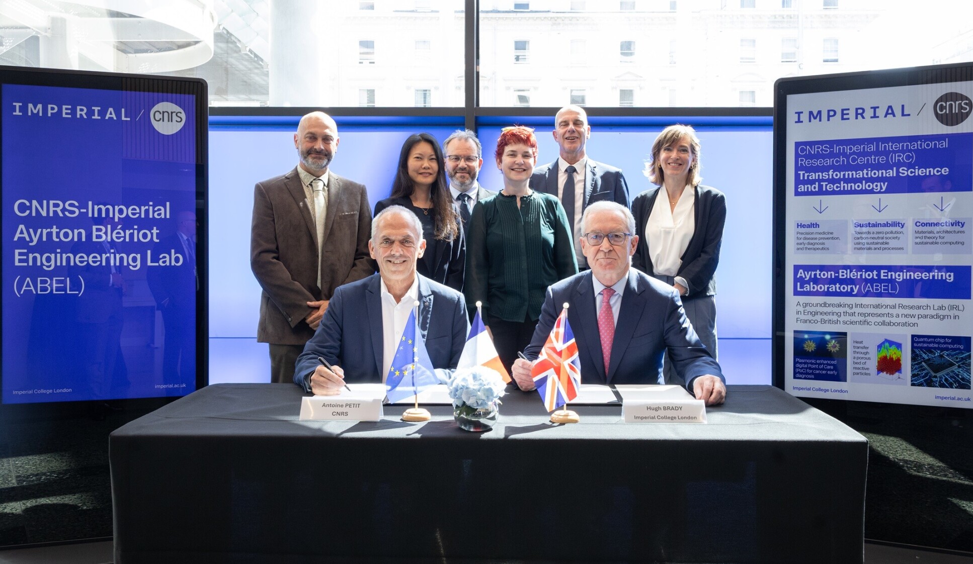 President Macron launches Imperial-CNRS joint engineering laboratory ...