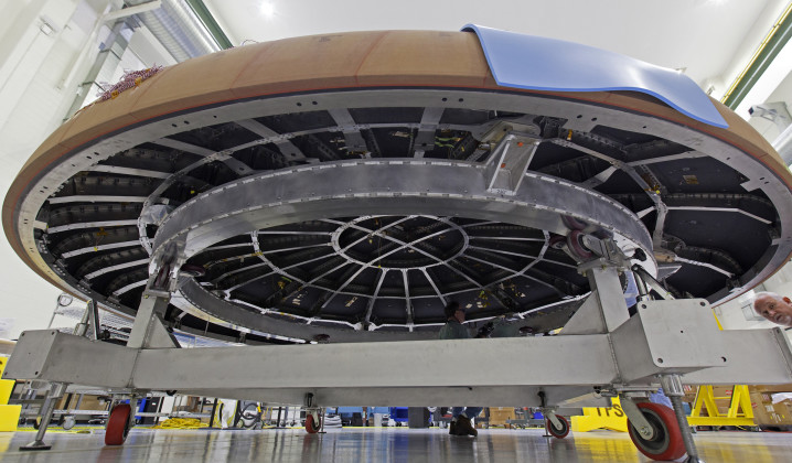 Heat Shield System Design and Performance for the Orion Spacecraft ...