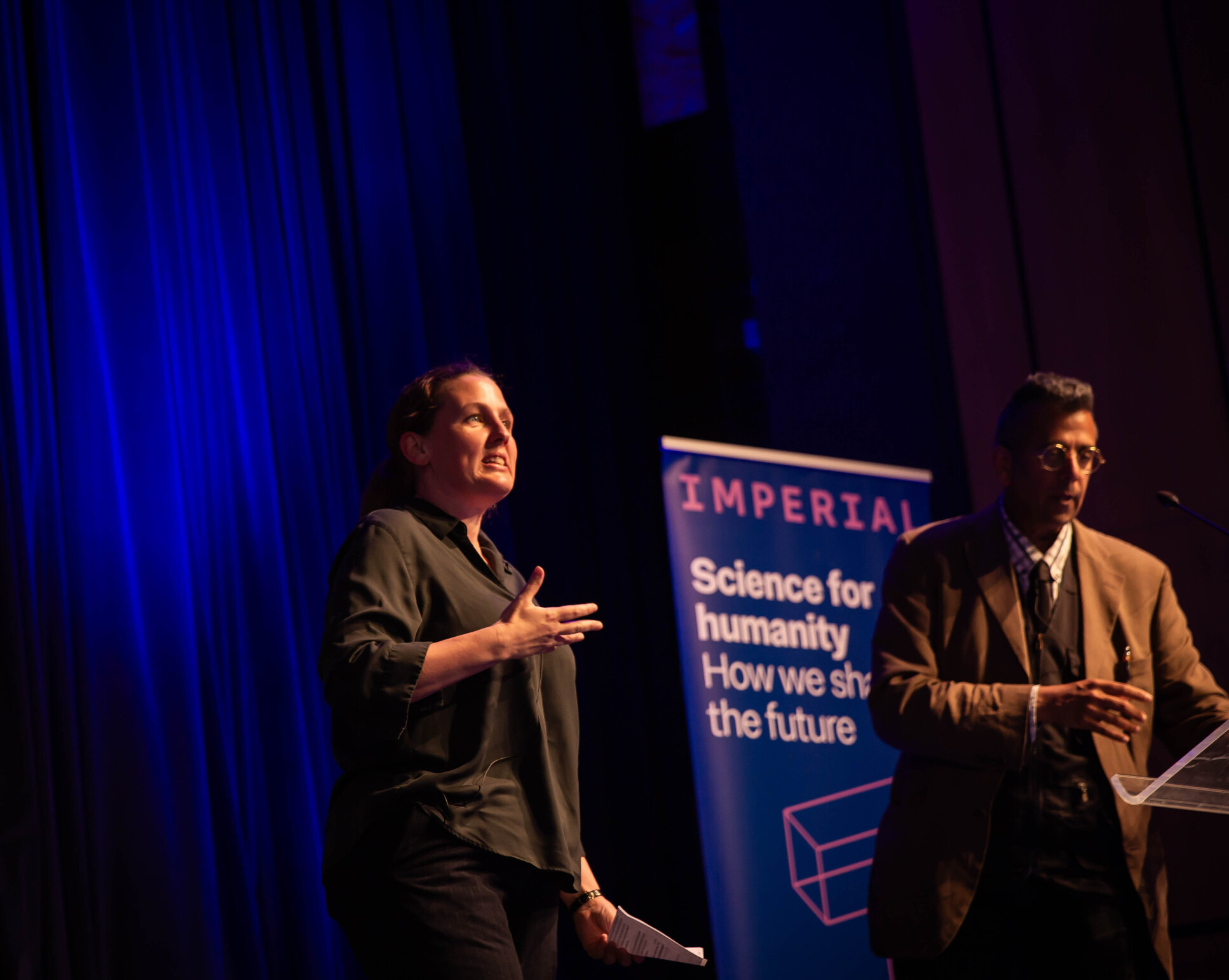 Dr Simon Singh returns to Imperial to round up his bestsellers ...