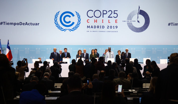 Reporting climate diplomacy – the story for 2020 | Chloé Farand ...