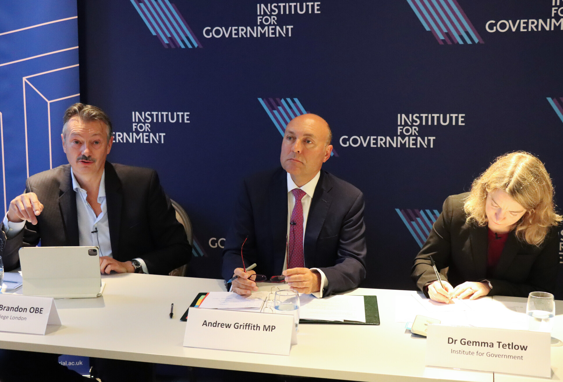 Imperial panel discusses future research policy at Conservative Party ...