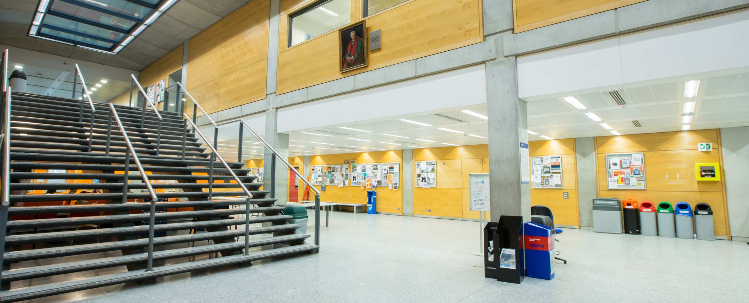 Sir Alexander Fleming Building | Administration and support services ...