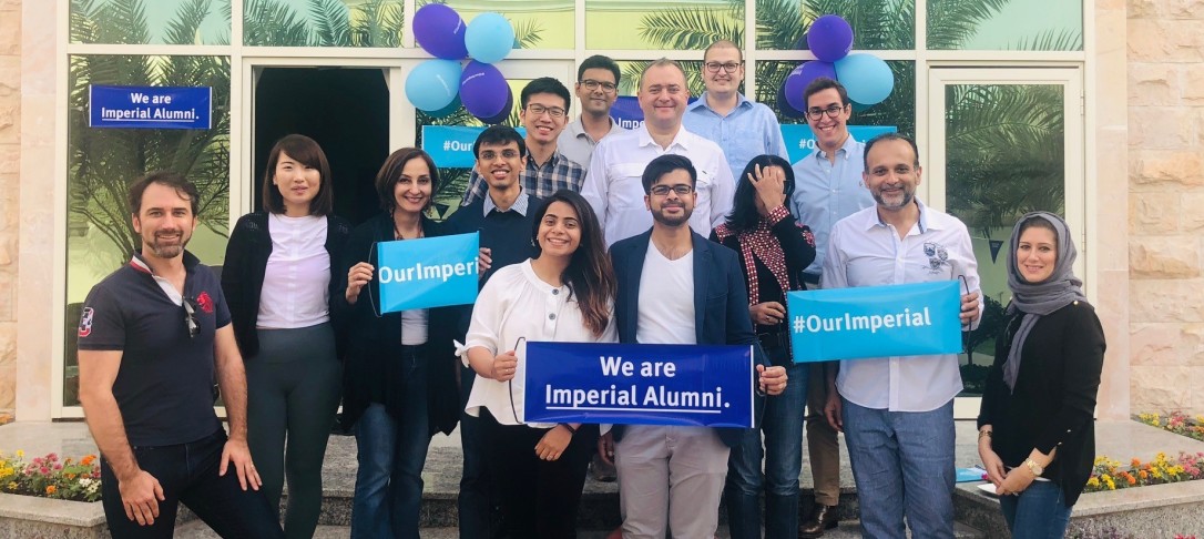 Imperial alumni gathering with Professor Nigel Brandon in Dubai ...