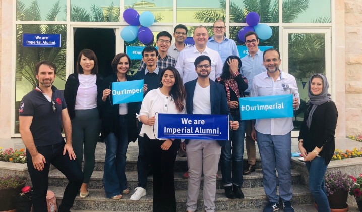 Imperial alumni gathering with Professor Nigel Brandon in Dubai ...