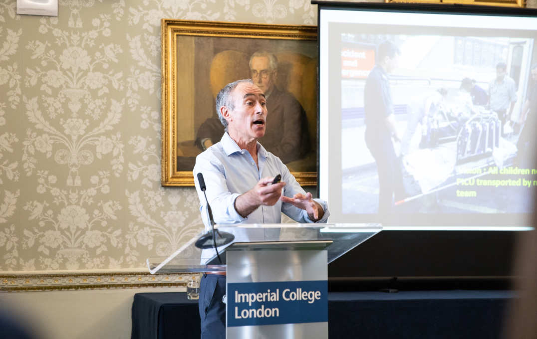 A new vision for child health research at Imperial College London ...