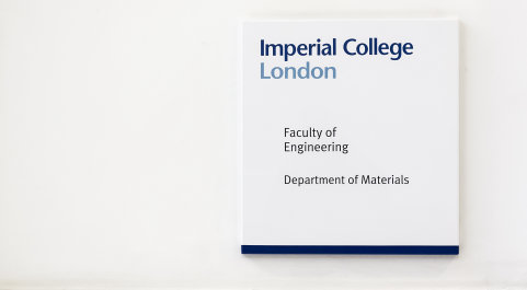 Department of Materials | Faculty of Engineering | Imperial College London