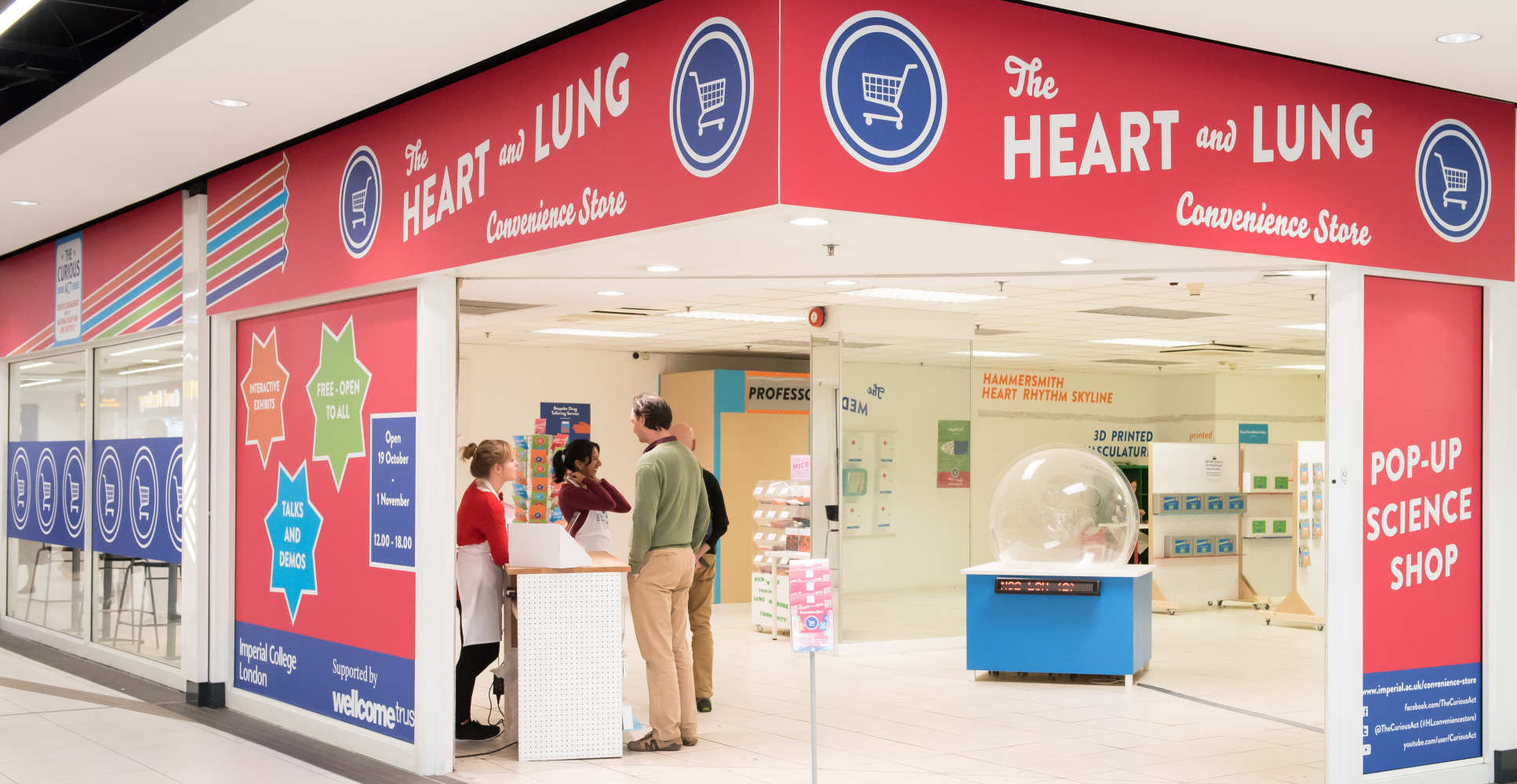 The Heart and Lung Convenience Store | Faculty of Medicine | Imperial ...