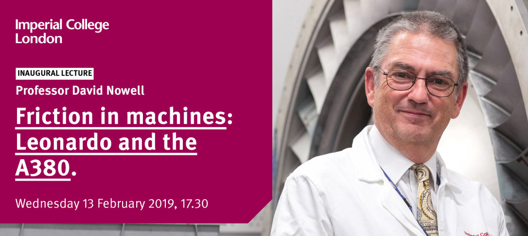 Friction in machines: Leonardo and the A380 | Events | Imperial College ...