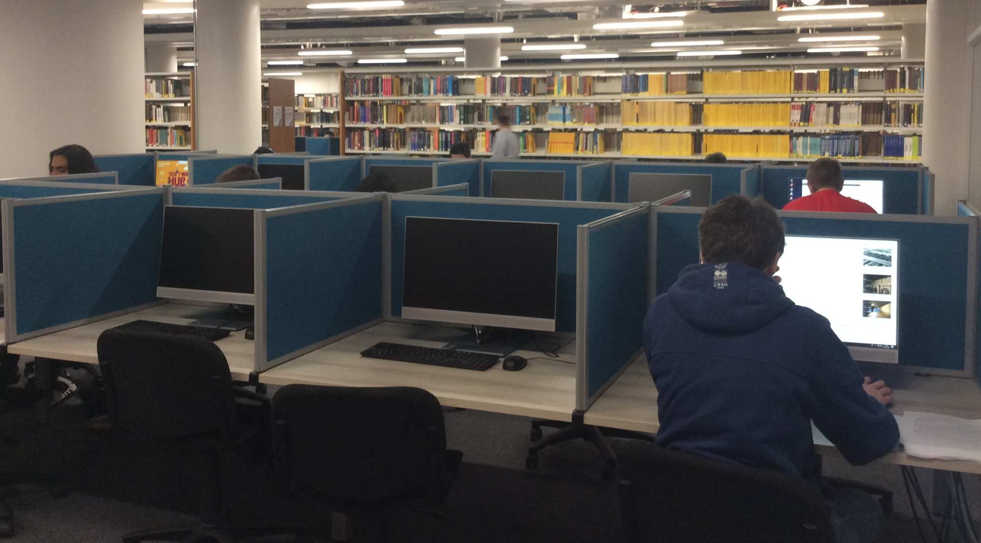Central Library levels 2 and 3 now open | Imperial News | Imperial ...