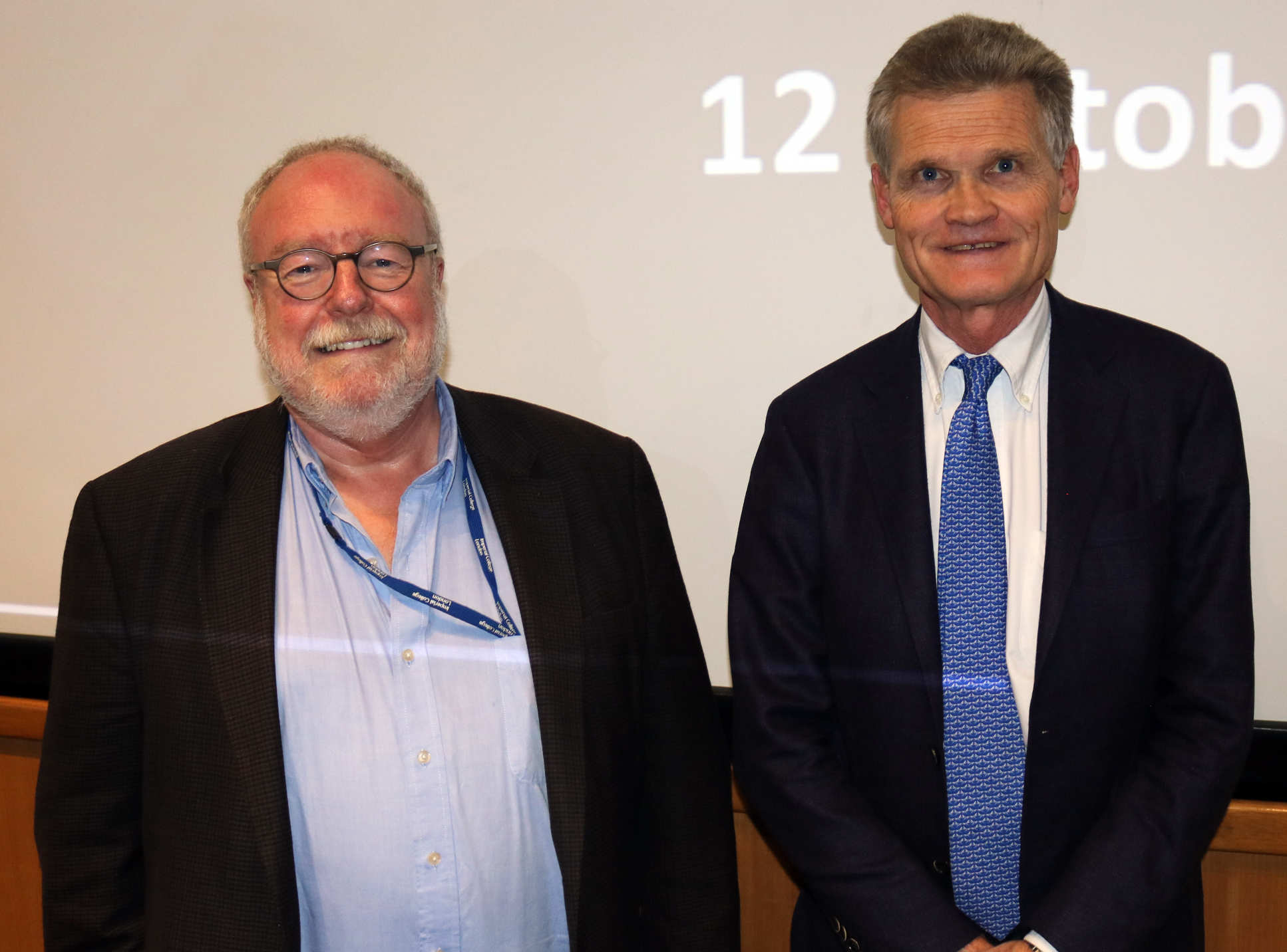 Professor Sir John Bell delivers MSc Genomic Medicine Plenary Lecture ...