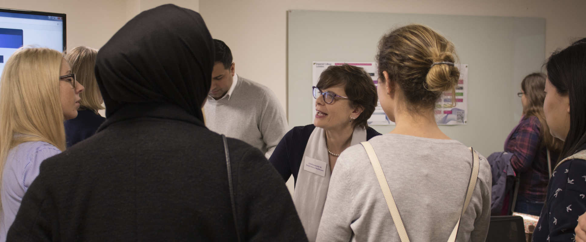 NHLI welcomes future students to postgraduate open day | Imperial News ...