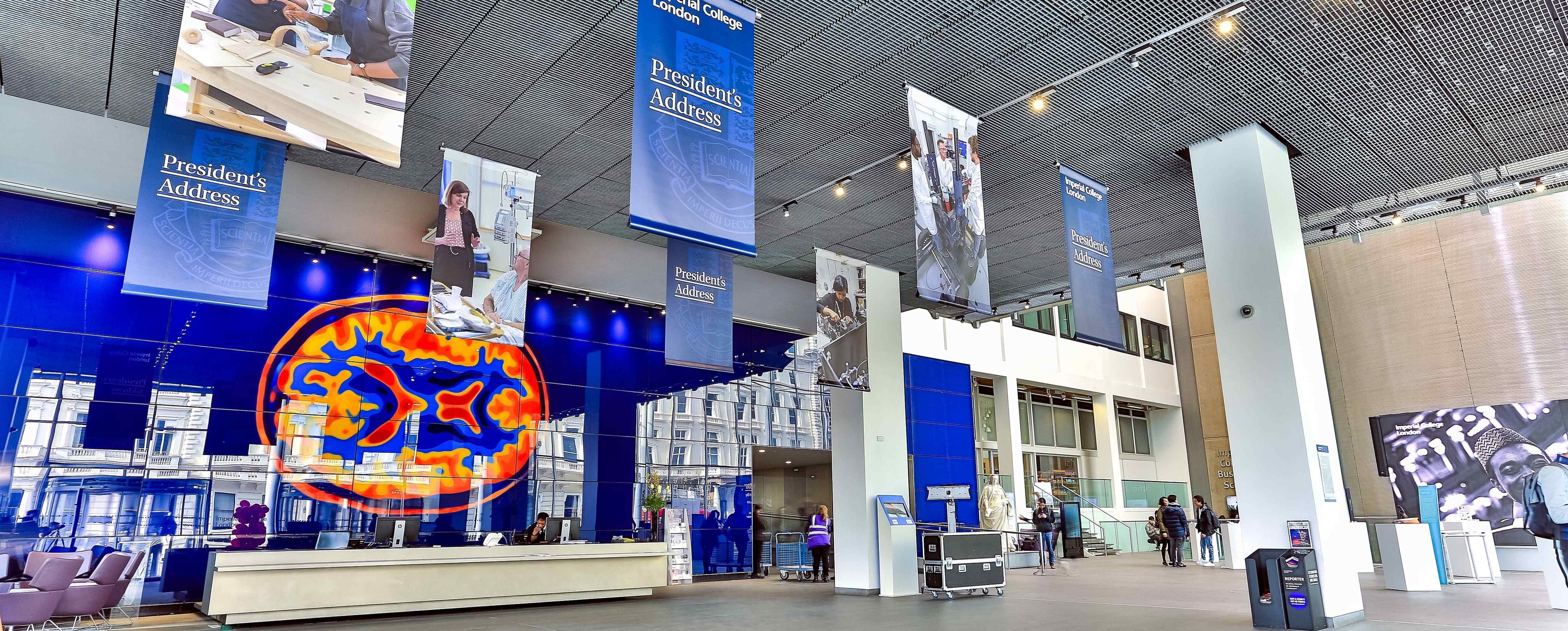 Main Entrance | Administration and support services | Imperial College ...