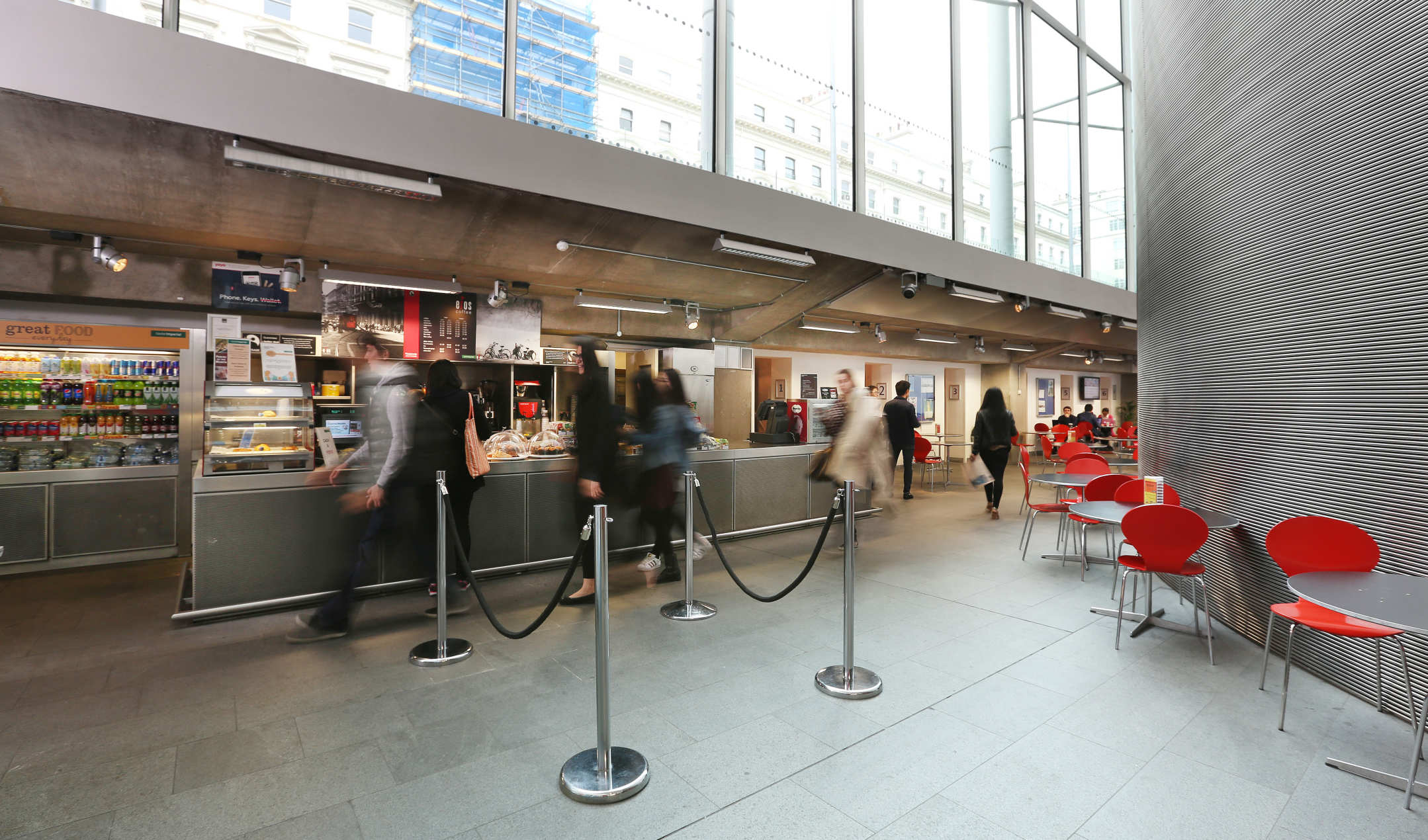 Business School Cafe | Administration and support services | Imperial ...