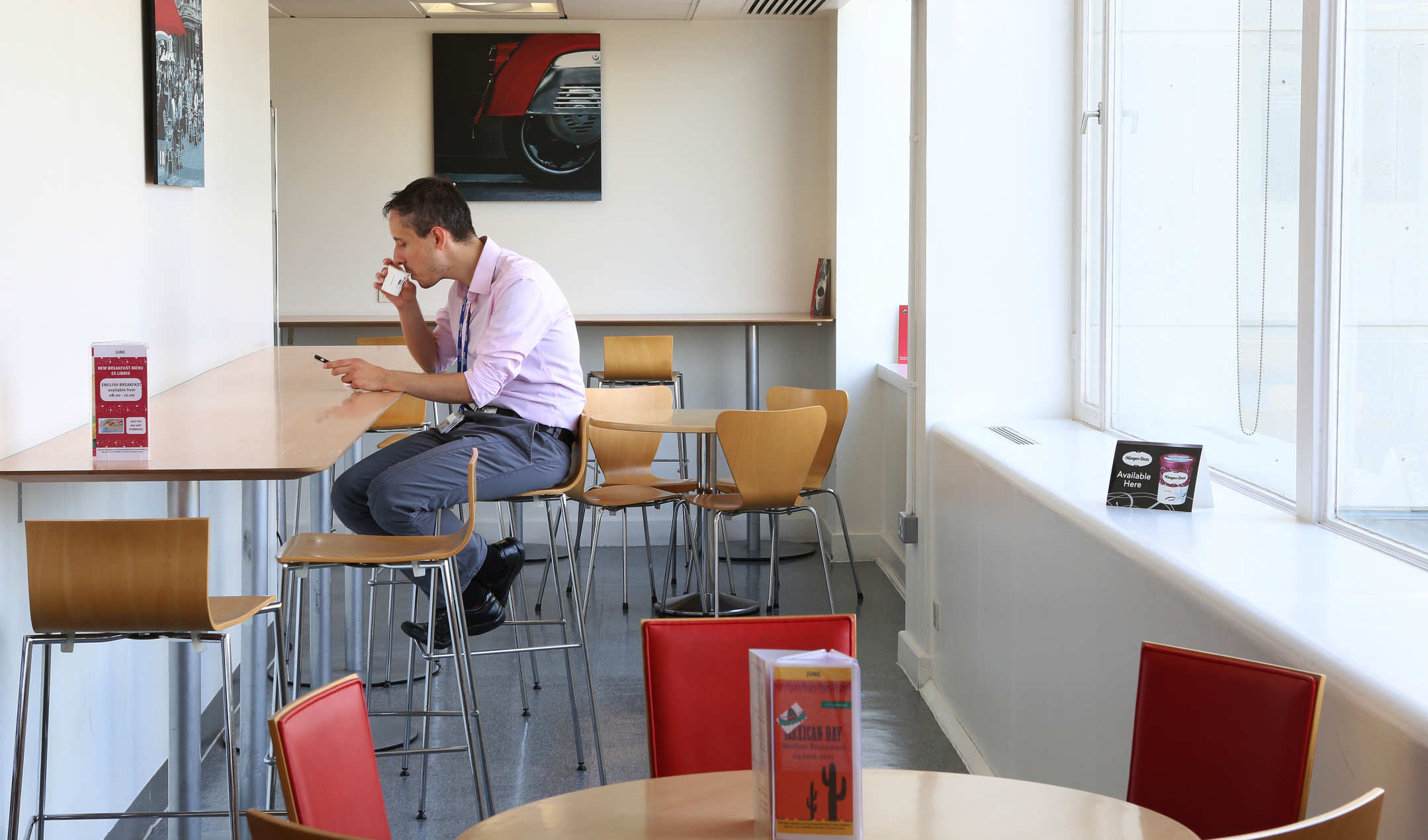 Ex Libris Cafe | Administration and support services | Imperial College ...