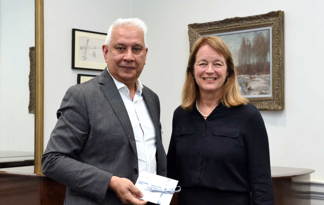 Long serving staff recognised at College reception | Imperial News ...