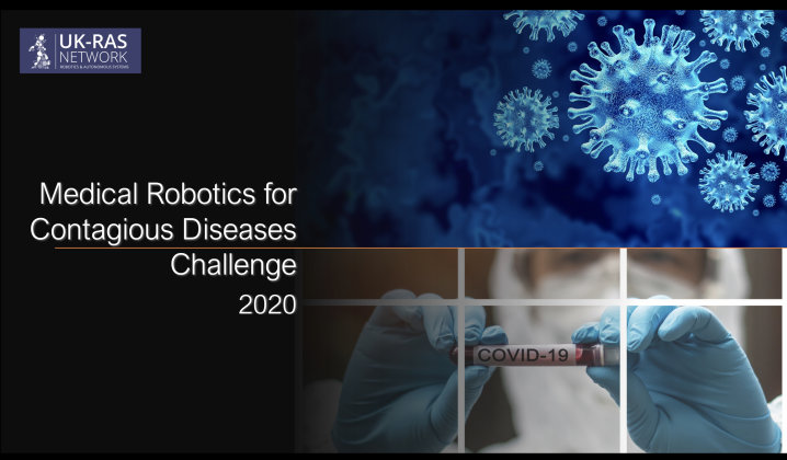 Medical Robotics for Contagious Diseases Challenge 2020 | Events ...