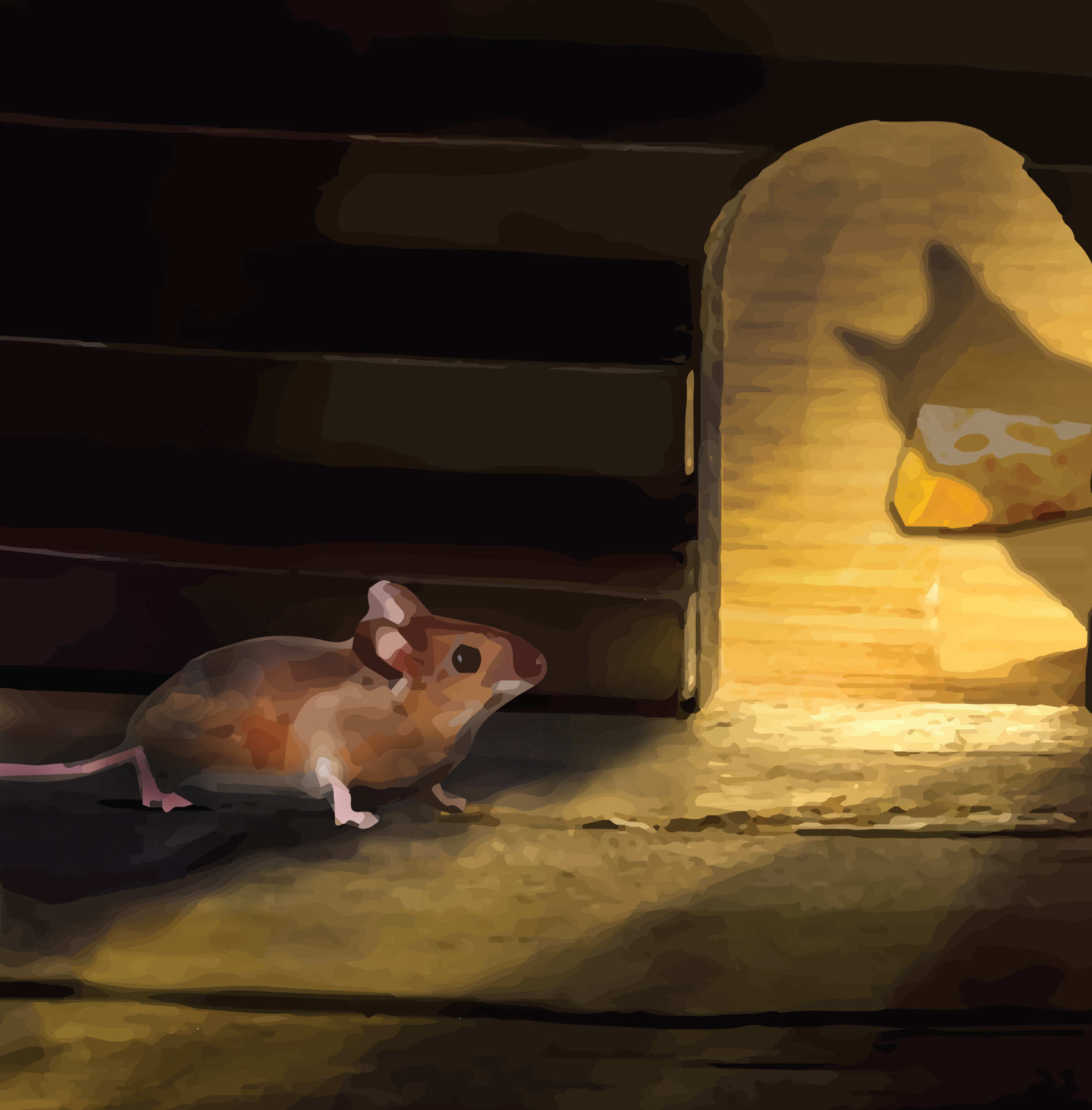 Feed or flee: the brain cells that tell us when to eat and when to run ...