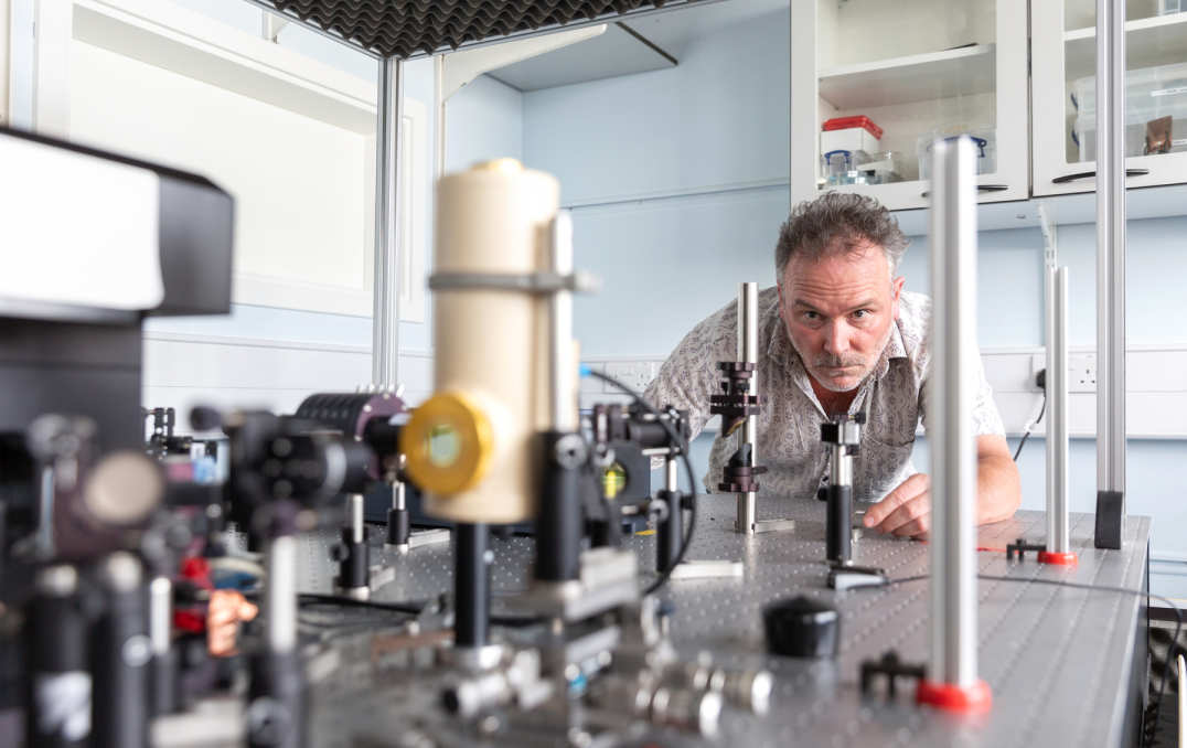 DNA folding and quantum imaging: News from the College | Imperial News ...