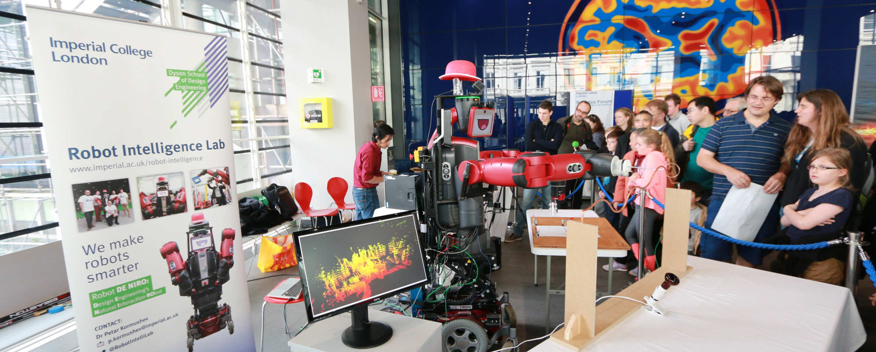 Robotics and Biomechanics | Faculty of Engineering | Imperial College ...