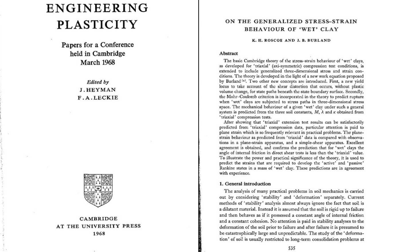 50th Anniversary of Modified Cam Clay | Research groups | Imperial ...