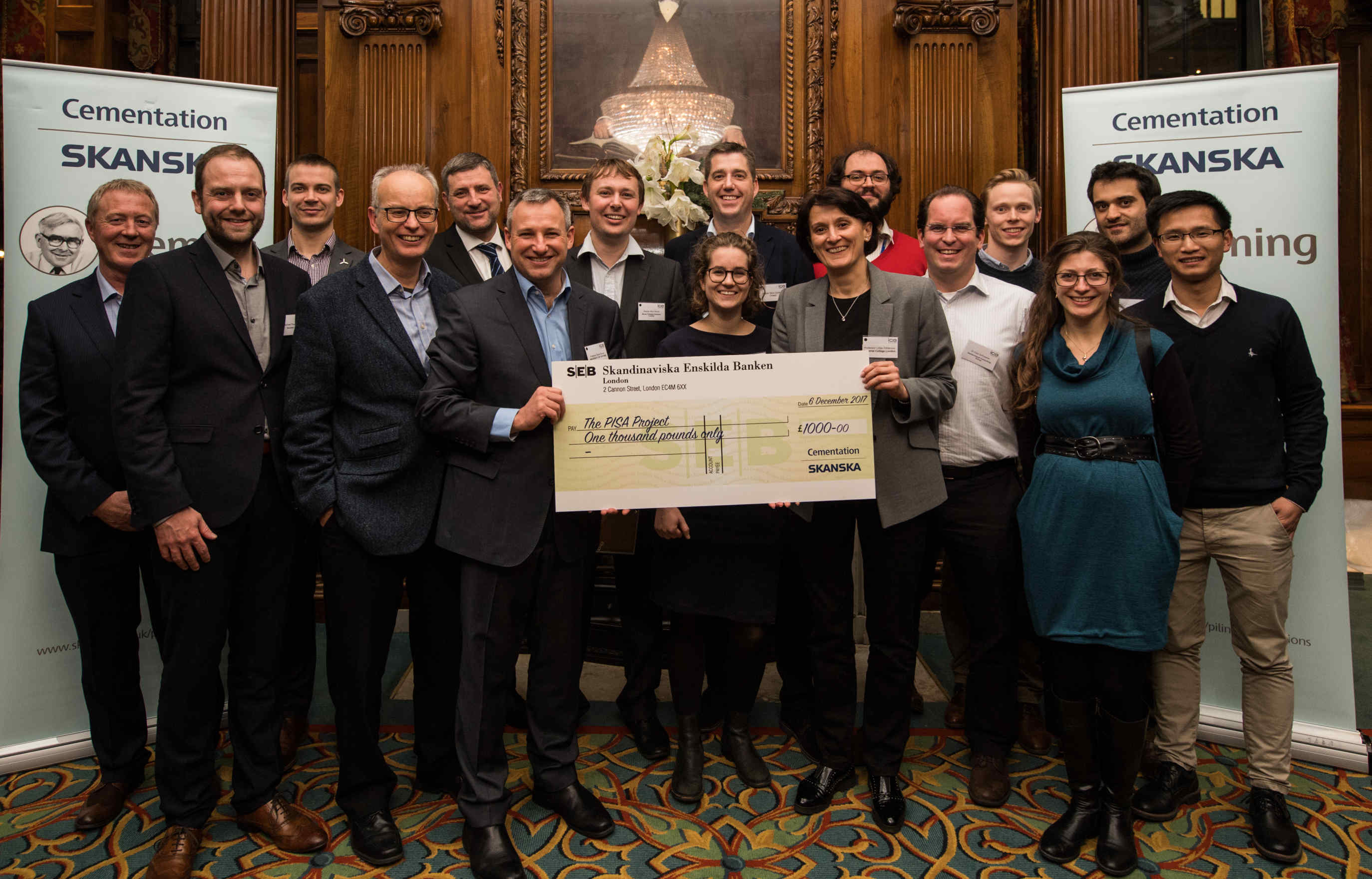PISA : 2017 BGA Fleming Award | Research groups | Imperial College London