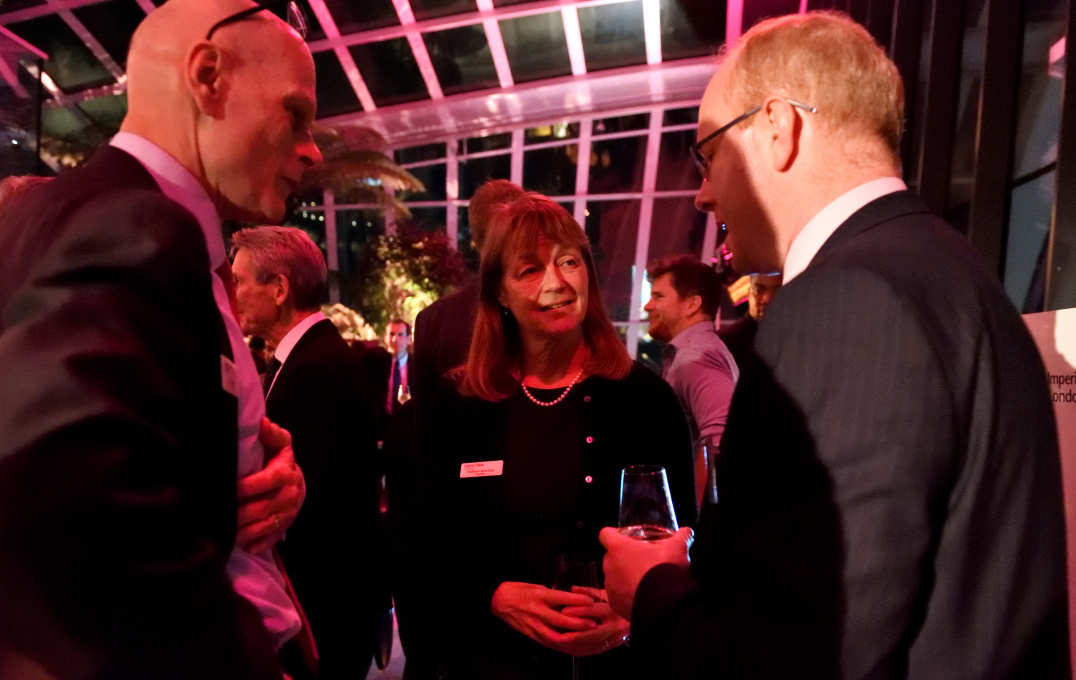 A sky-high celebration of Imperial’s alumni community | Imperial News ...