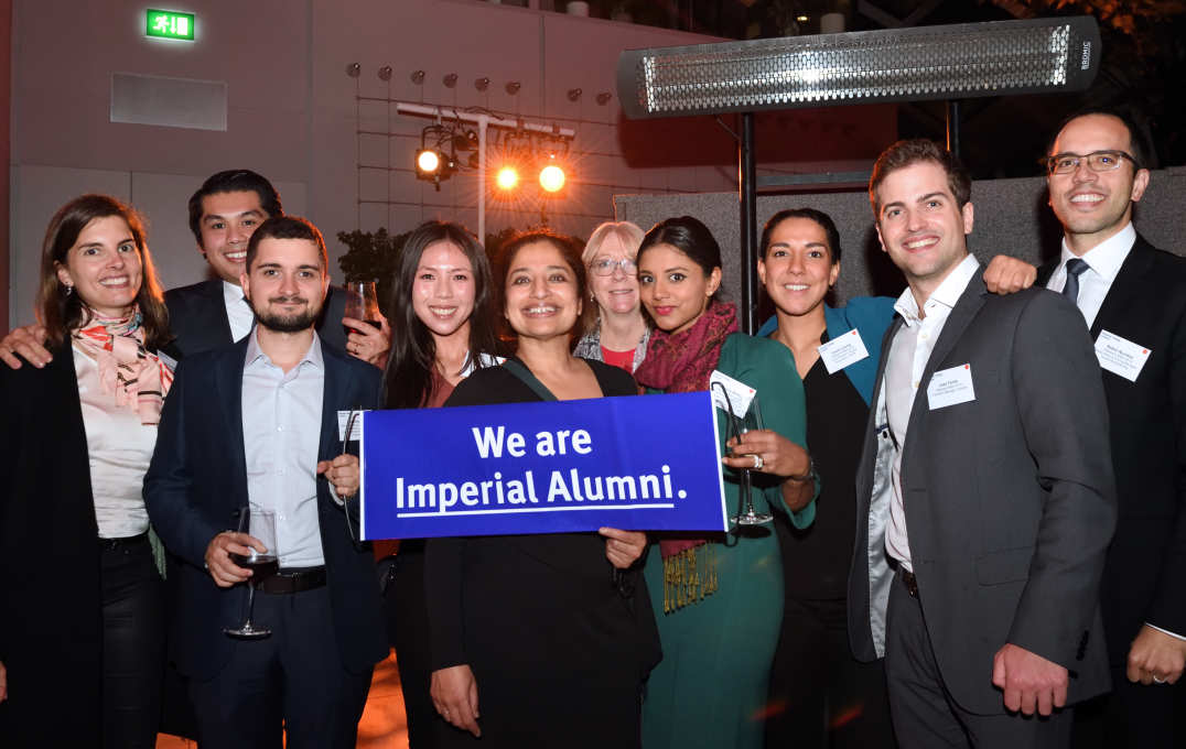 A sky-high celebration of Imperial’s alumni community | Imperial News ...