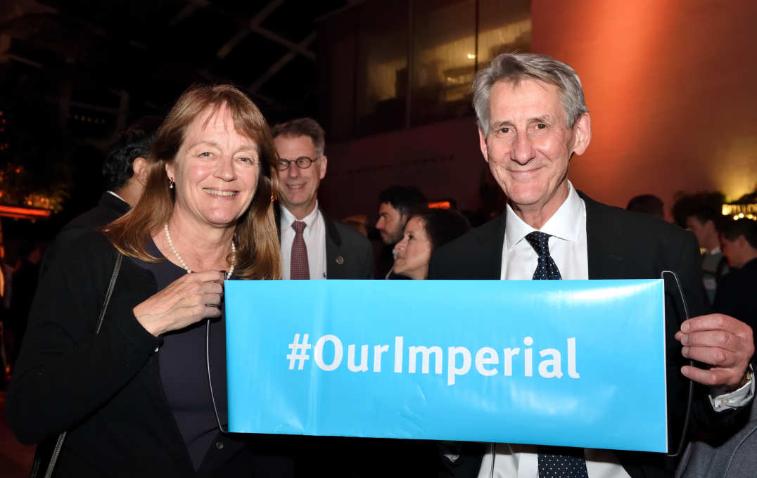 A sky-high celebration of Imperial’s alumni community | Imperial News ...