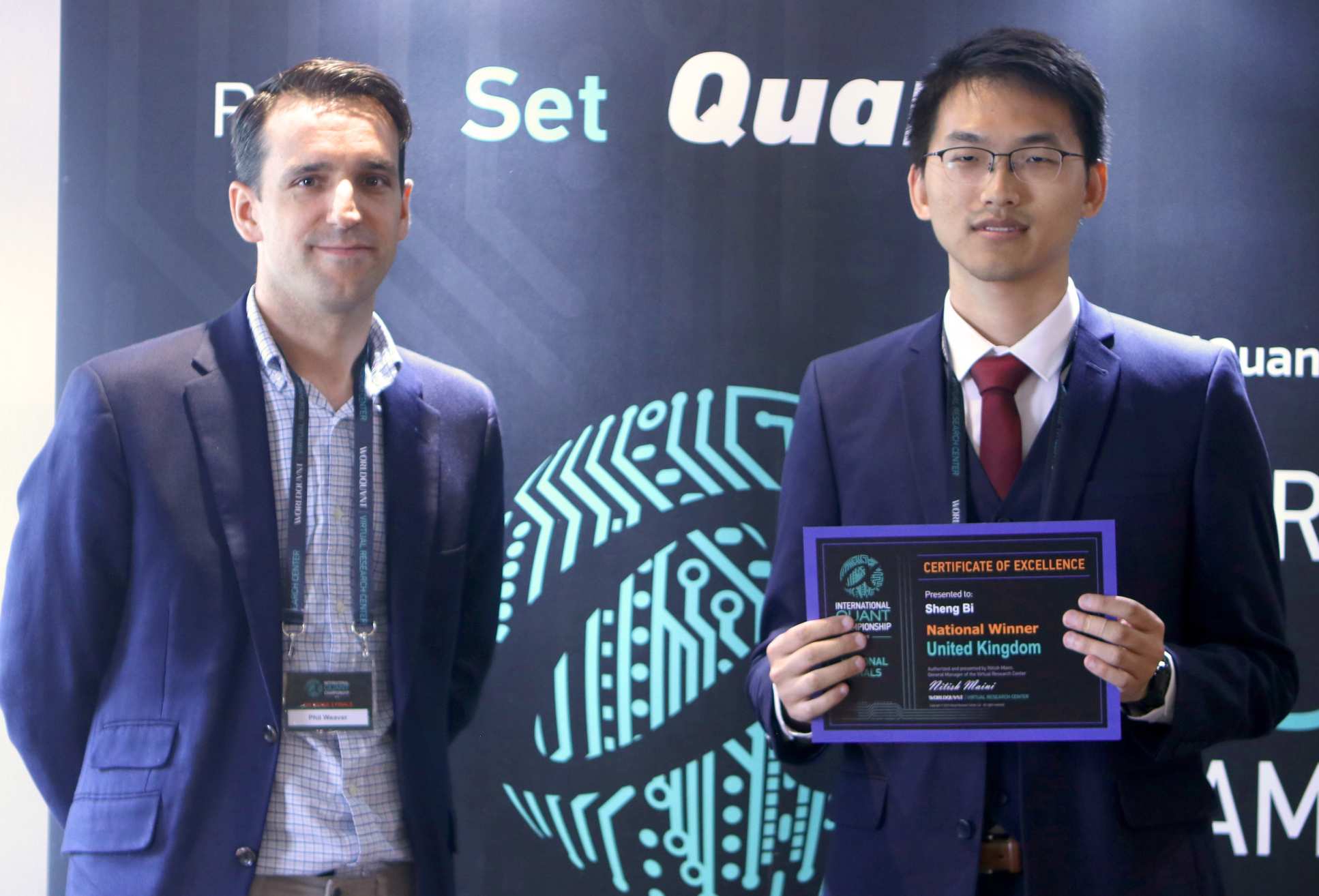 Awards for investigation and prediction: News from the College ...